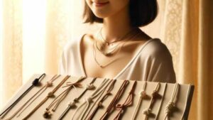【プロ伝授】ネックレスの紐結び方でほどけない技とコツ - The_Opulent_Accessory